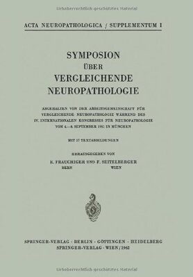 【预订】Symposion Uber Vergleichende Neuropa...