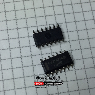 SN74LS00DR SN74LS00 74LS00 SOP14 全新原装