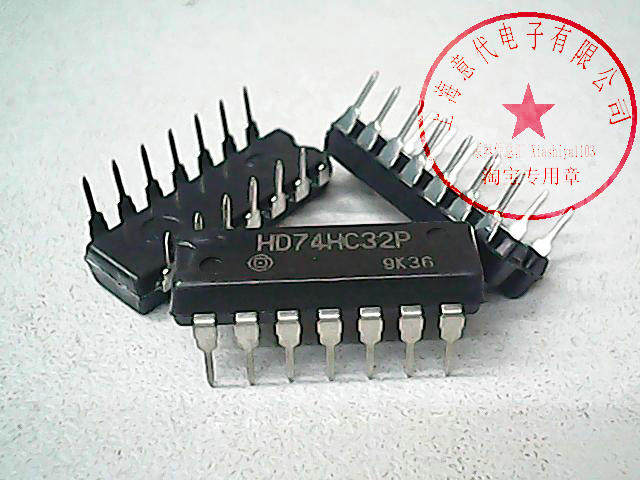 HD74HC32P日立 74HC32〖正品原装〗赛格市场G332室实体店现货_虎窝淘