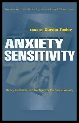 【预售】Anxiety Sensitivity: Theory, Research, and Treatm