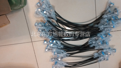 1/4超柔跳线1/4S DMDM（1/4s 7/16-JJ)可定制长度，默认为0.5米