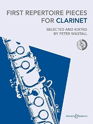 【预订】First Repertoire Pieces for Clarinet...