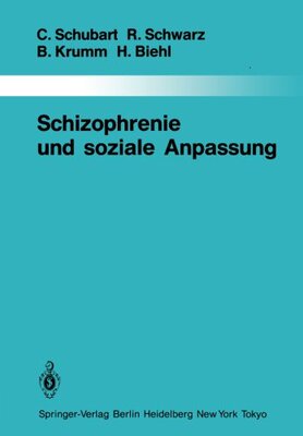 【预订】Schizophrenie Und Soziale Anpassung:...