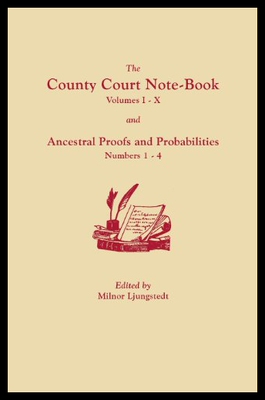 【预售】The County Court Note-Book, Volumes I-X, and Ance