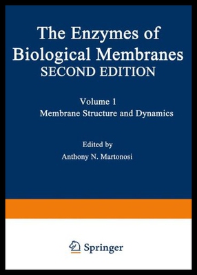 【预售】The Enzymes of Biological Membranes: Volume 1 Mem