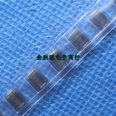 贴片肖特基整流二极管 SK210 SS210 2A 100V SMB SR2100 原装
