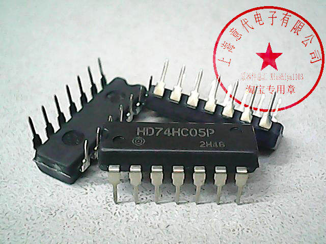 HD74HC05P HIT 74HC05〖正品原装〗赛格市场G332室实体店现货_虎窝淘