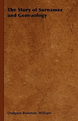 【预售】The Story of Surnames and Geneaology