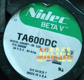原装正品Nidec TA600DC A34457-55 XER 172*150*50MM24V0.84A风扇
