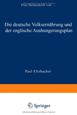 【预售】Die Deutsche Volksernahrung Und Der Englische ...