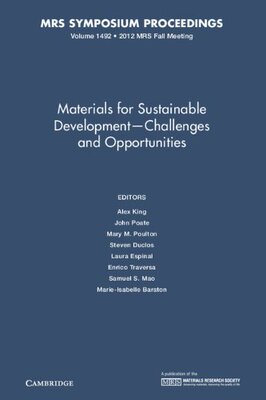 【预售】Materials for Sustainable Development Challeng...