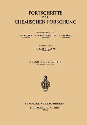 【预订】Fortschritte Der Chemischen Forschung