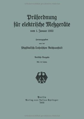 【预订】Prufordnung Fur Elektrische Messgera...