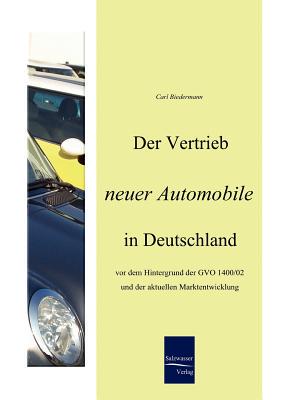【预售】Der Vertrieb Neuer Automobile in Deu...