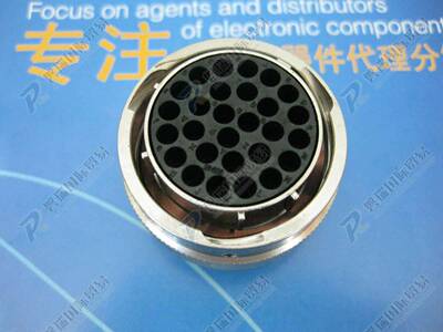 UT062028SH Souriau 圆形连接器 28路 母触点插座
