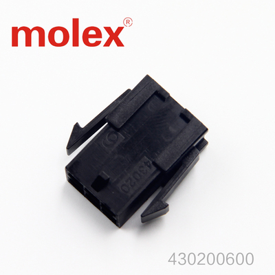 千金供应MOLEX连接器430200600 43020-0600塑壳接插件现货
