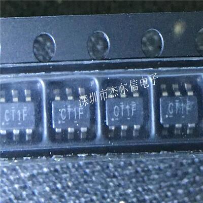 SN74LVC1T45DBVR SN74LVC1T45DBVT丝印CT1F TI SOT23-6原装可直拍