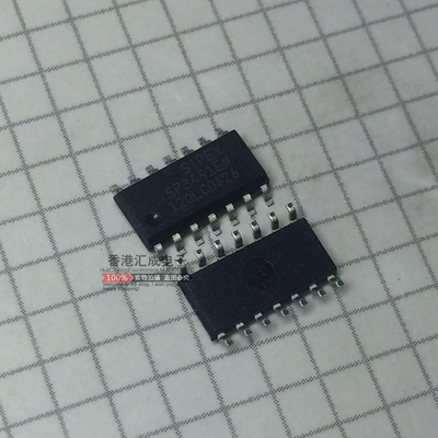 SP3491EN  SP3491 SOP14 全新原装