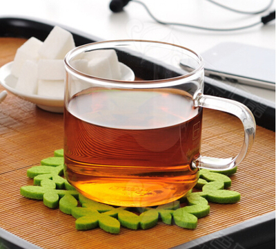 带把手工办公室耐热玻璃杯特价