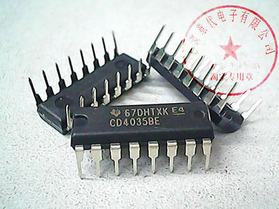 CD4035BE  TI   DIP-16【正品原装】赛格三楼G332室实体店 现货