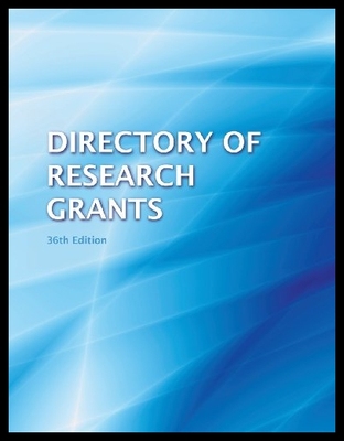 【预售】Directory of Research Grants 2013