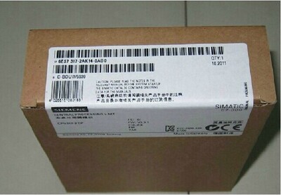 全新 西门子S7-300 CPU  6ES7 317-2AK14-0AB0