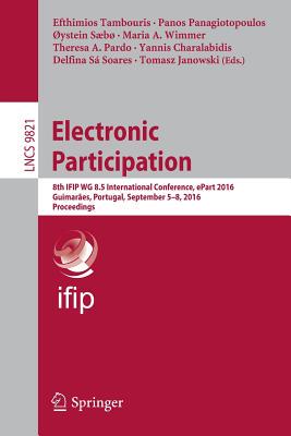 【预订】Electronic Participation