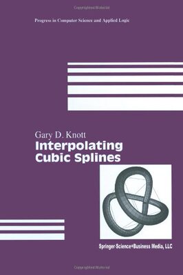 【预售】Interpolating Cubic Splines