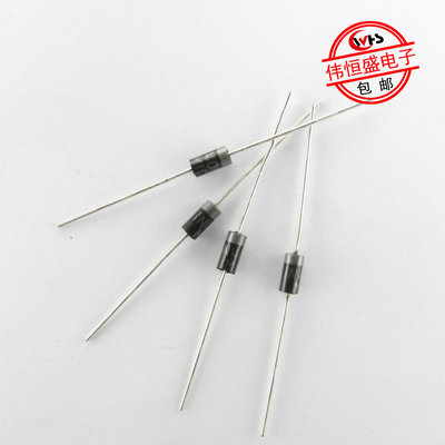 全新 1N4004 IN4004 整流二极管 直插DO-41 一盒1000个 24元