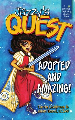 【预售】Jazzy's Quest: Adopted and Amazing!