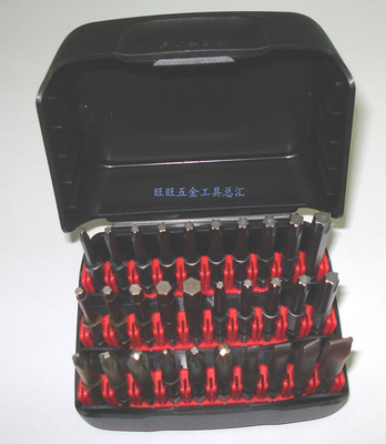 进口瑞士PB SWISS TOOLS 30支套装加长批头 PB E6.990