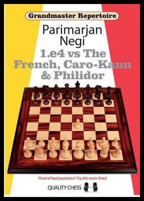 【预售】Grandmaster Repertoire: 1.e4 vs The French, Caro-