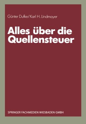 【预售】Alles Uber Die Quellensteuer