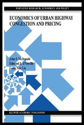 【预售】Economics of Urban Highway Congestion and Pricing