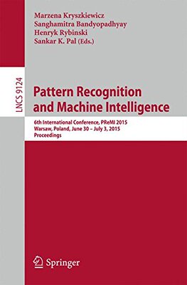 【预订】Pattern Recognition and Machine Inte...