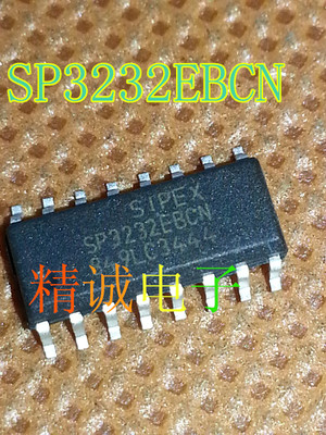 SP3232EBCN SP3232CBN SP3232 全新原装进口IC 实体店库存