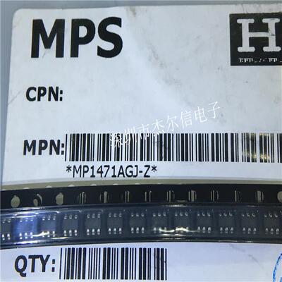MP1471AGJ-Z MP1471AGJ 丝印IAGMD MPS SOT23-6 进口原装 可直拍