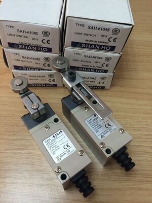 台湾山河 SHANHO 限位开关 SAH-6108S