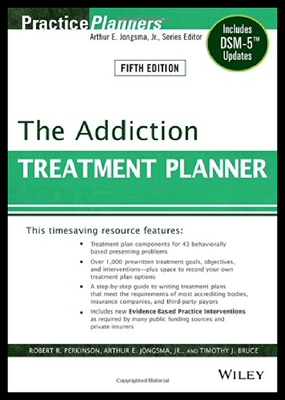 【预售】The Addiction Treatment Planner: Inclu