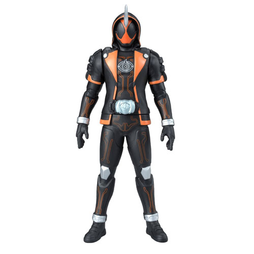 热血玩具模型手办假面骑士 Ghost软胶眼魂俺魂人偶可动万代_虎窝淘