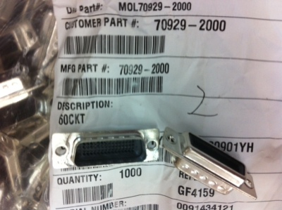 709292000 70929-2000 莫仕/molex 连接器 接插件 原装正品 现货
