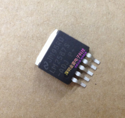 LM2587S-ADJ TO-263 5A  贴片可调稳压器芯片