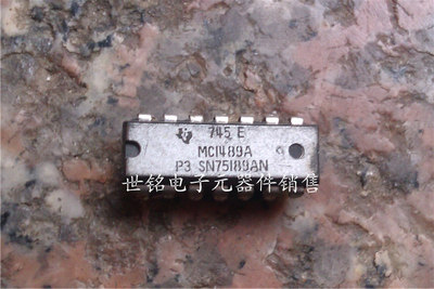 SN75189AN / SN75189BN / 实体店现货经营进口元器件IC