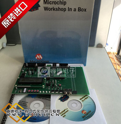 WS300014 dsPICDEM 1.1 DEMO BOARD WORKSHOP DSPIC开发板 原装