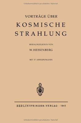 【预订】Kosmische Strahlung