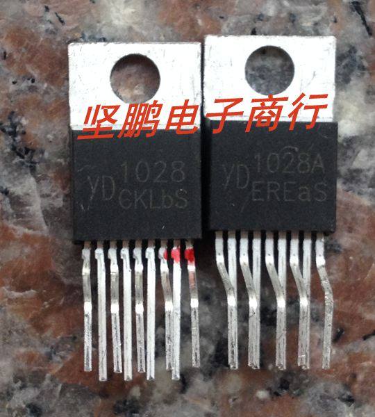 【坚鹏电子商行】 YD1028 YD1028A 100%全新原装双声道音频功放管_虎窝淘