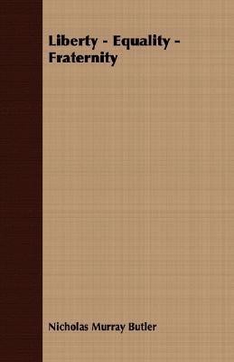 【预售】Liberty - Equality - Fraternity