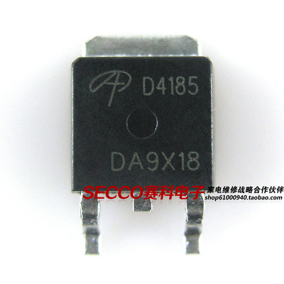 〖全新原装〗D4185 AOD4185 液晶电视高压板MOS场效应管 电子器件