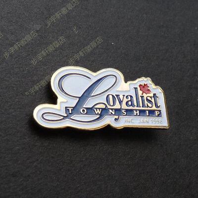 加拿大胸针配饰男士徽章