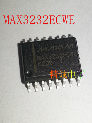 MAX3232ECWE MAX3232 SOP16全新进口IC 实体店库存